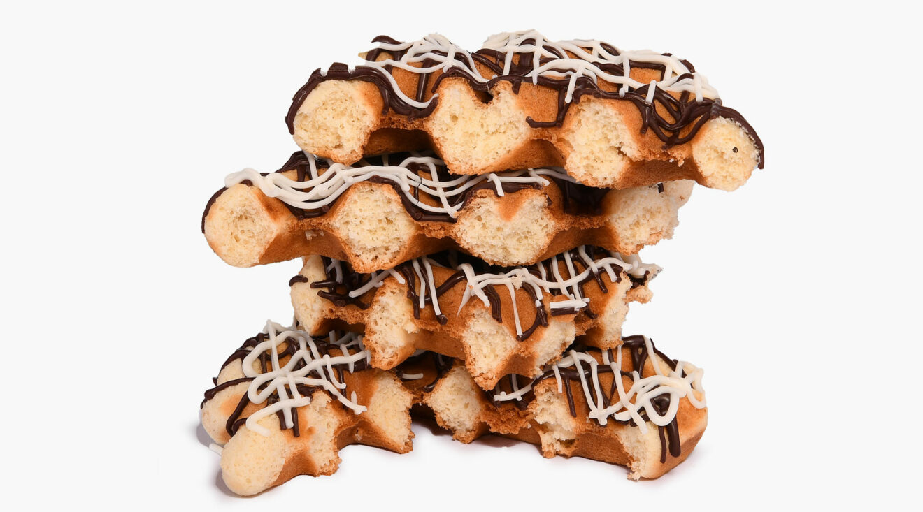 Gourmet Belgian Chocolate Waffle: A Symphony of Flavors and ...