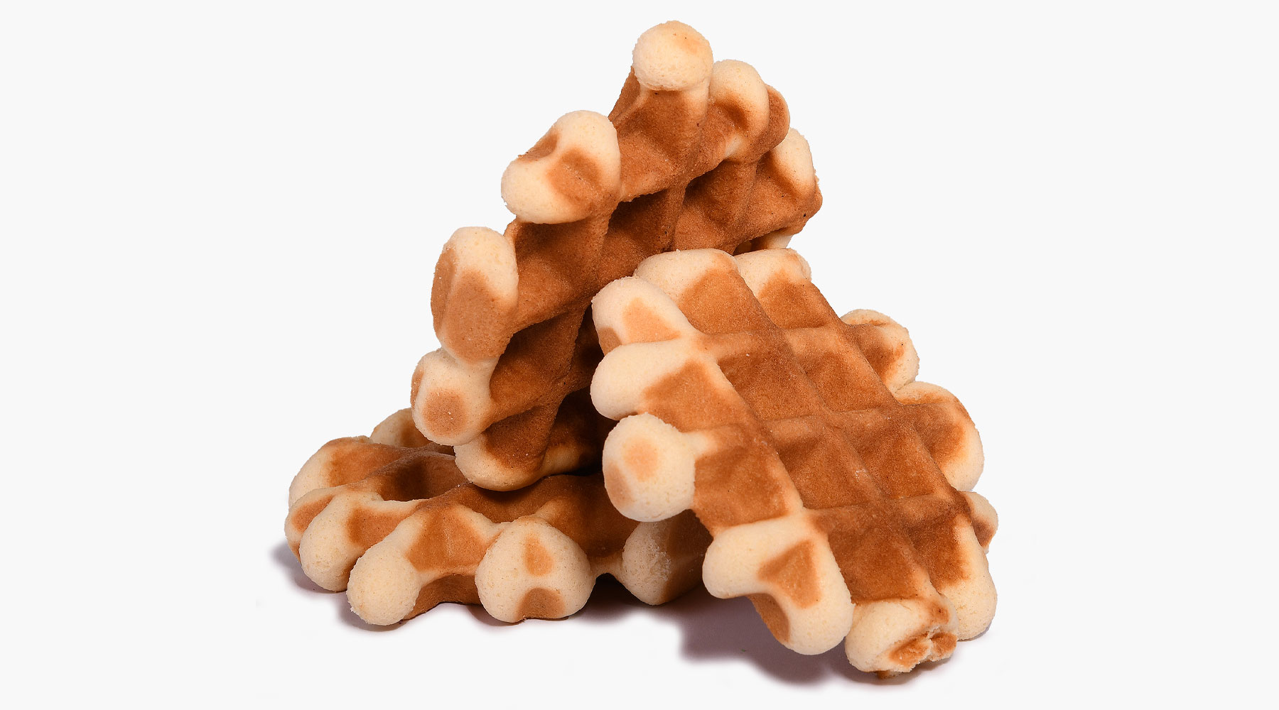 Artisanal Belgian Waffle with Exquisite Belgian Sugar Pearls- Belgian Yum