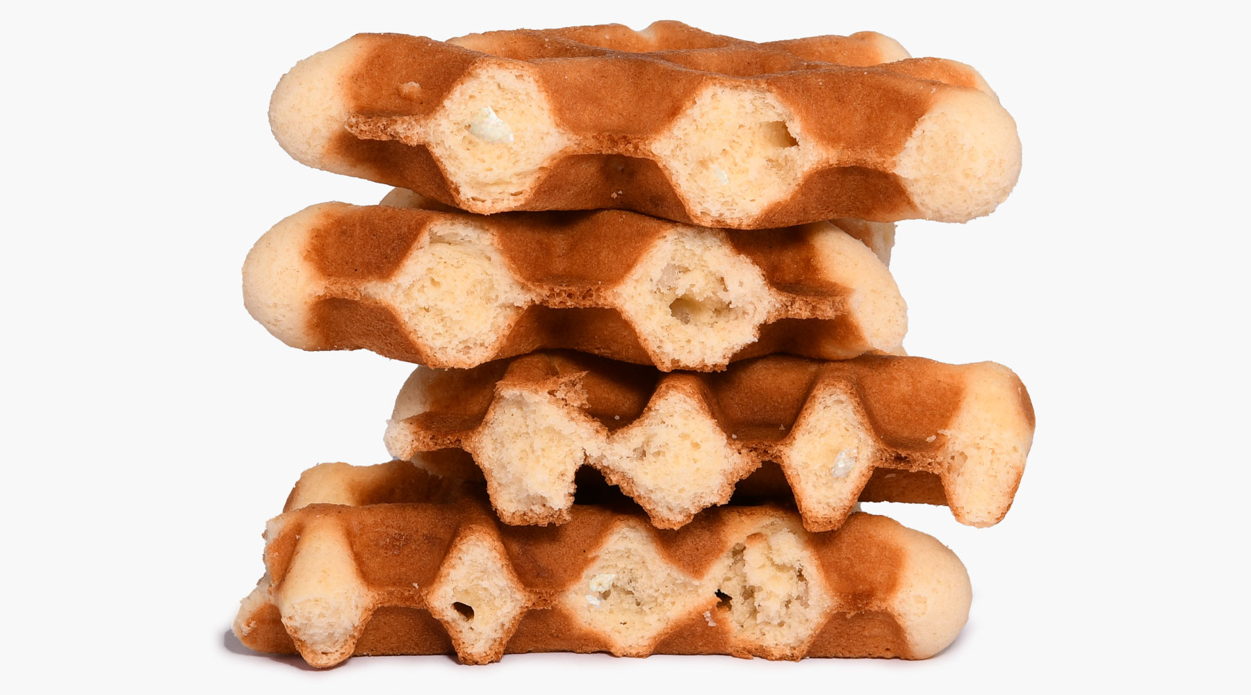 Artisanal Belgian Waffle with Exquisite Belgian Sugar Pearls- Belgian Yum