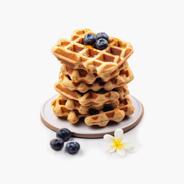 Gourmet Belgian Chocolate Waffle: A Symphony of Flavors and ...