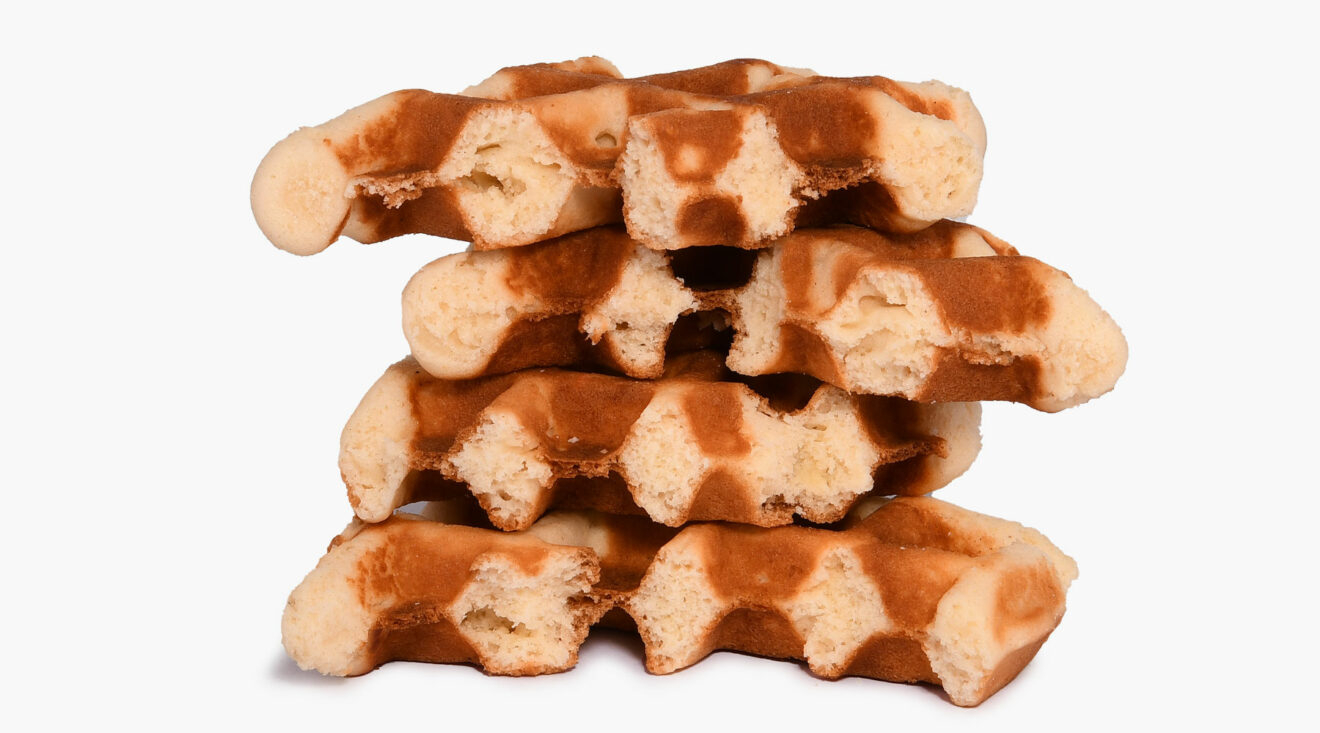 Authentic Homemade Belgian Waffles - Premium Quality - Belgian Yum