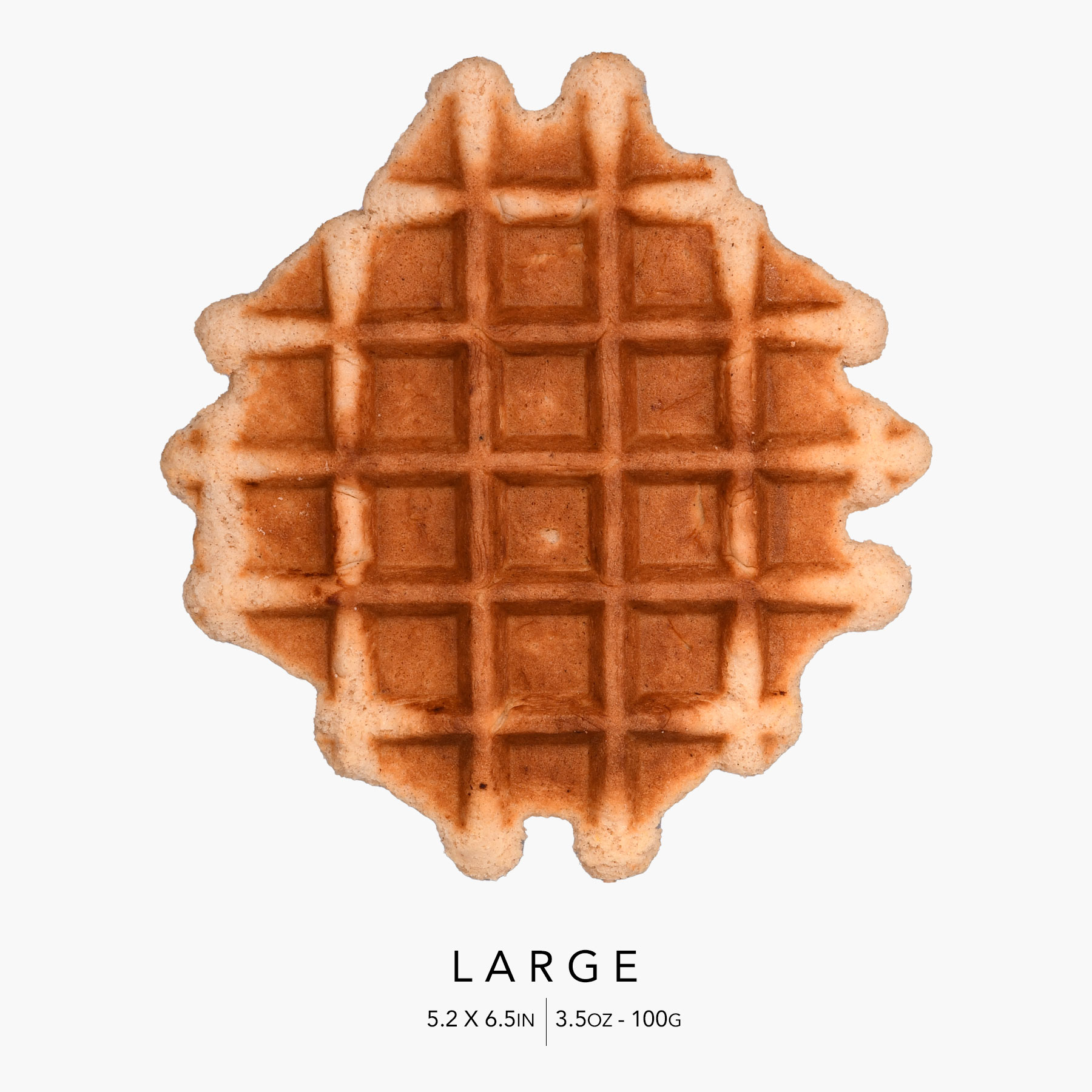 Authentic Homemade Belgian Waffles - Premium Quality - Belgian Yum