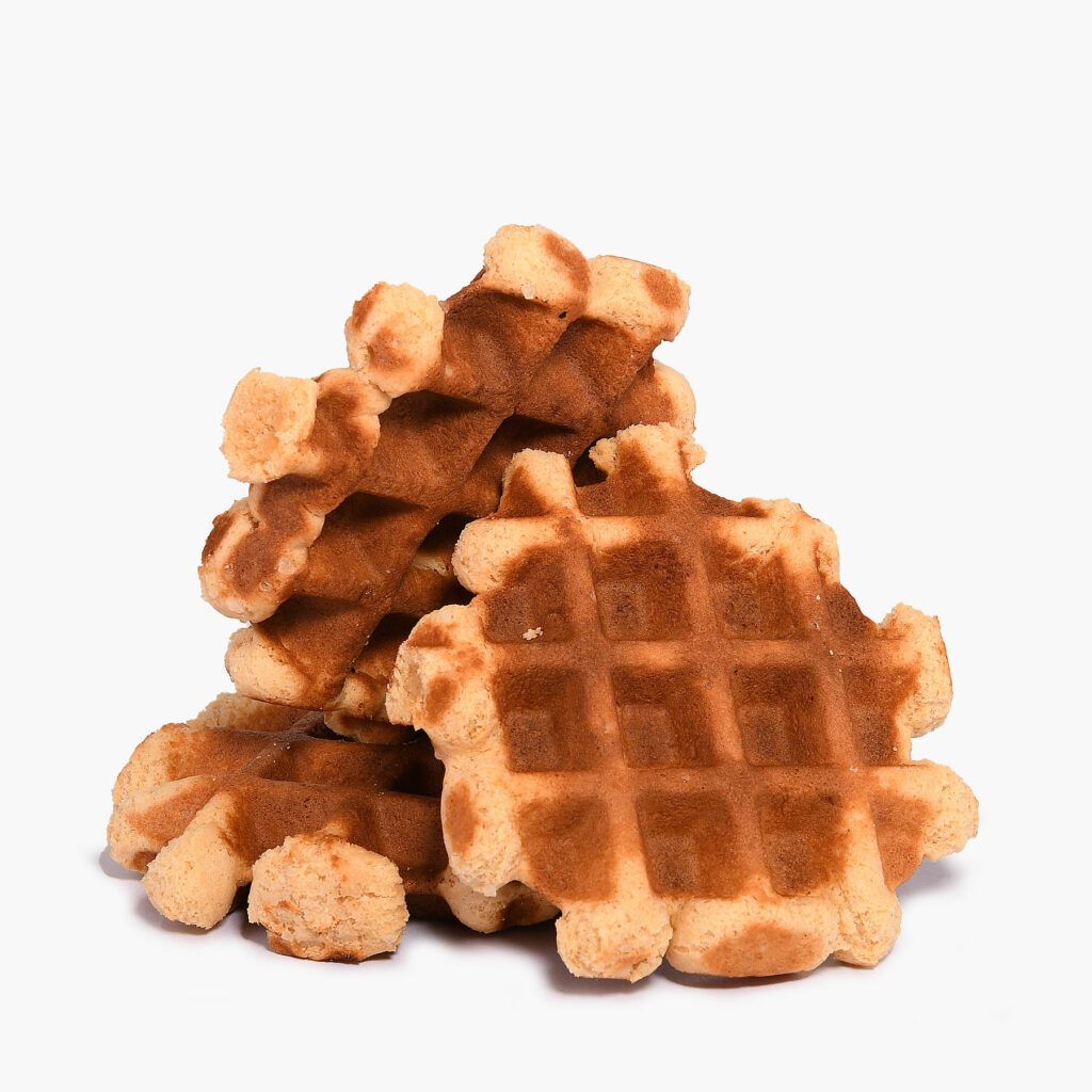 Artisanal Belgian Waffle with Unique Salted Caramel touch- Belgian Yum