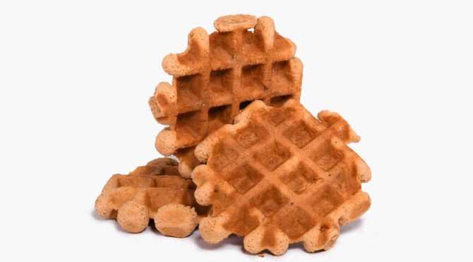 Artisanal Belgian Waffle with Premium Espresso Coffee- Belgian Yum