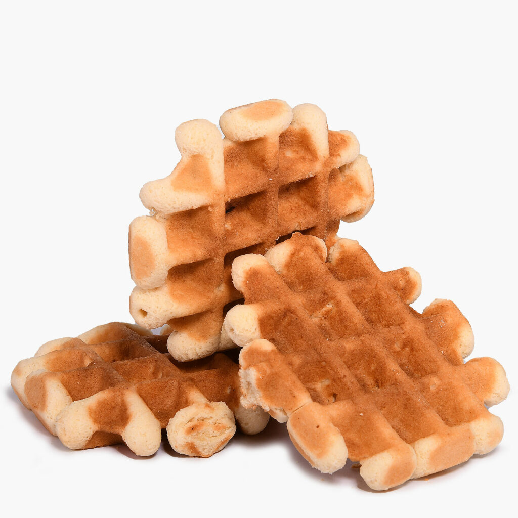 Authentic Homemade Belgian Marzipan Waffle - Premium Quality - Belgian Yum