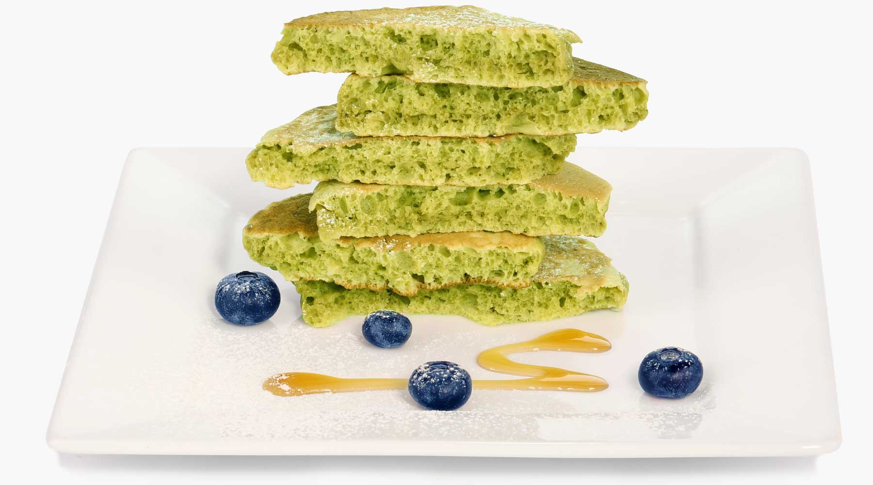 Belgian Pancake and Waffle Breakfast Mix - Matcha - Gluten Free ...