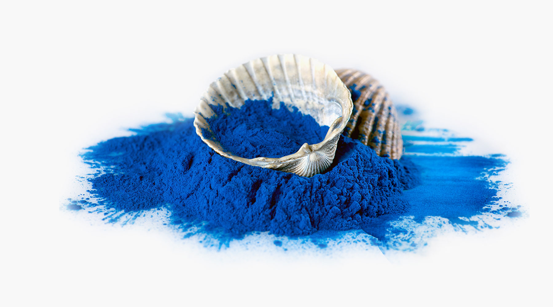 Smurf Waffle Bites - Tropical Belgian Snack with Spirulina & Lime ...